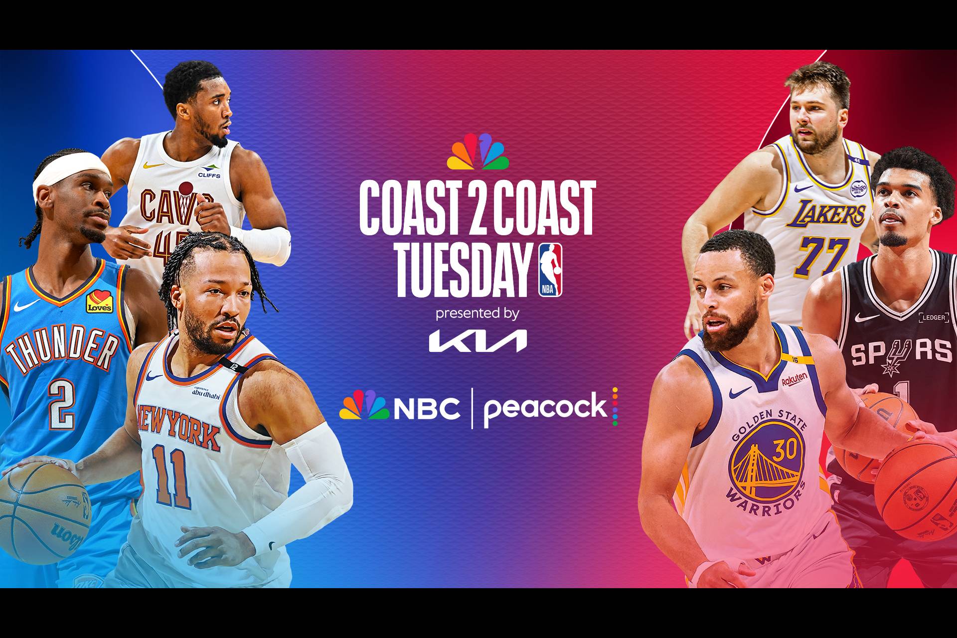 Stream Coast 2 Coast Tuesday: Suns vs. Trail Blazers LIVE on Peacock | Peacock